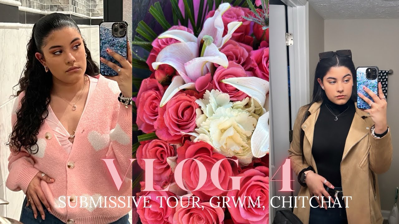 VLOG 4: SUBMISSIVE TOUR, SIT-DOWN CHIT CHAT, SICK DAY - YouTube