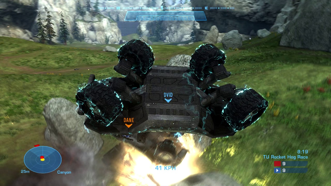 Halo: Reach Rocket Hog Race - 04/07/2018 22:02:33 - YouTube