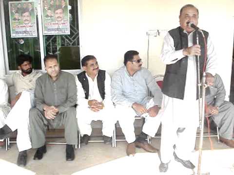 IMRAN RASOOL BUTT (SENIOR REHNMA PMLN) SPEACH KOT PROYA PART 2 - YouTube