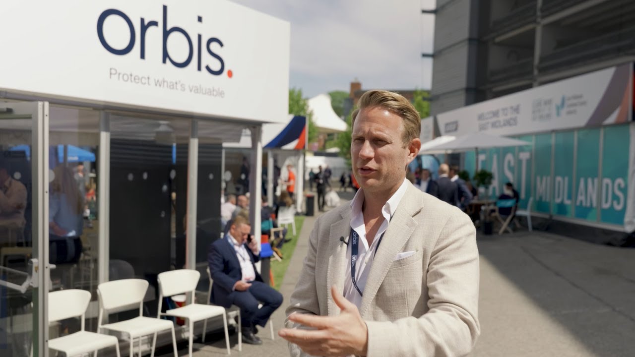 Orbis Protect at UKREiiF 2025 - YouTube
