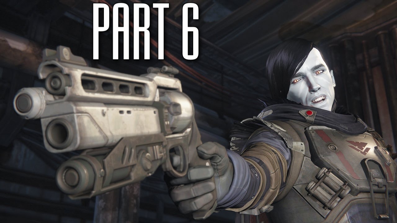 Destiny: SWORD OF CROTA - Story Mission Part 6 - YouTube