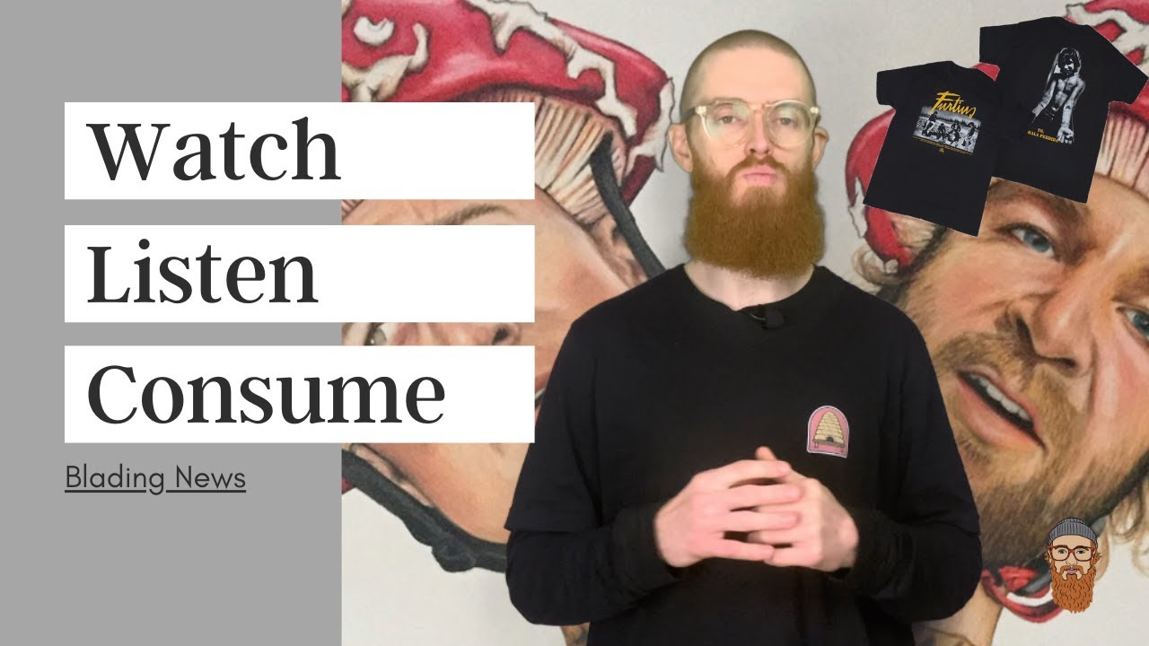 Rollerblading News Winterclash, Mushroom Blading Wheels, Vintage Senate ...