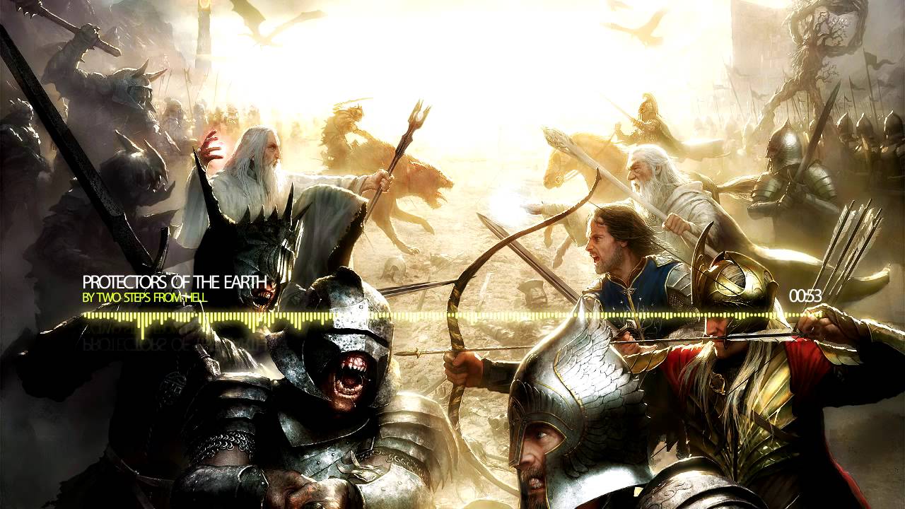 Two Steps From Hell-Protectors of the Earth - YouTube