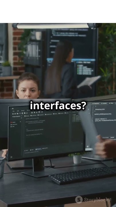 TYPESCRIPT INTERFACE WITHIN 60 SECONDS || TYPESCRIPT - YouTube
