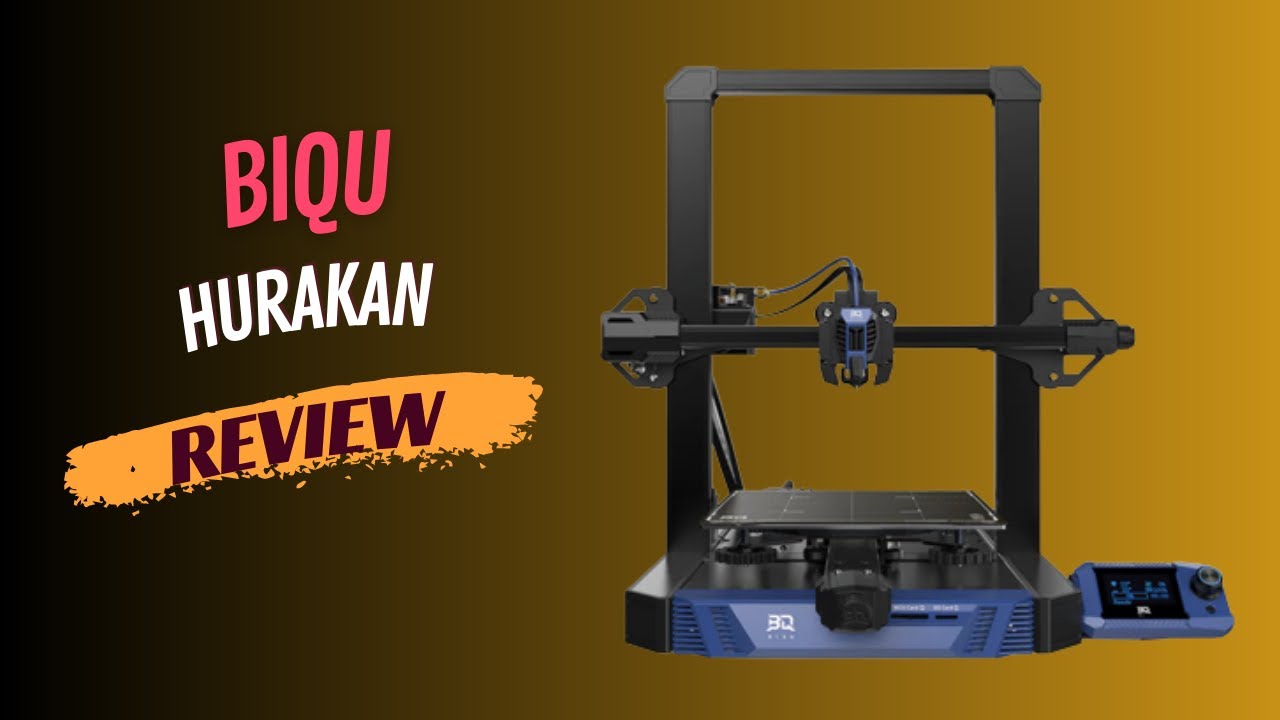 Biqu Hurakan: Embrace 3D Printing Excellence and Precision! - YouTube