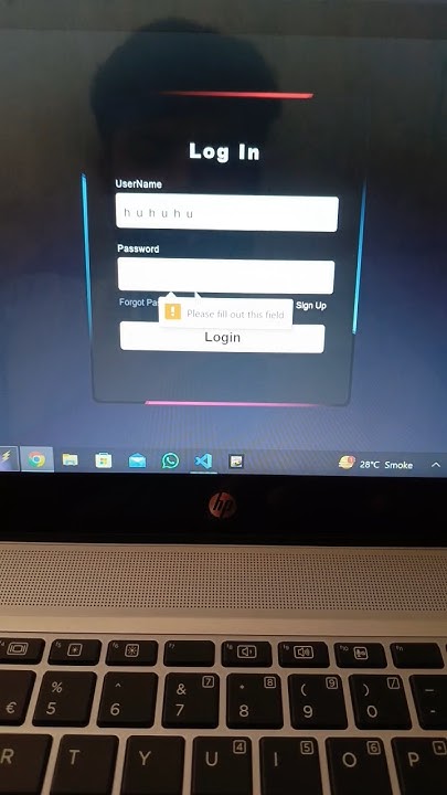 Amazing Login Page ️ Coding Webdevelopment Webdesign Programming Htmlcss Coder Python For