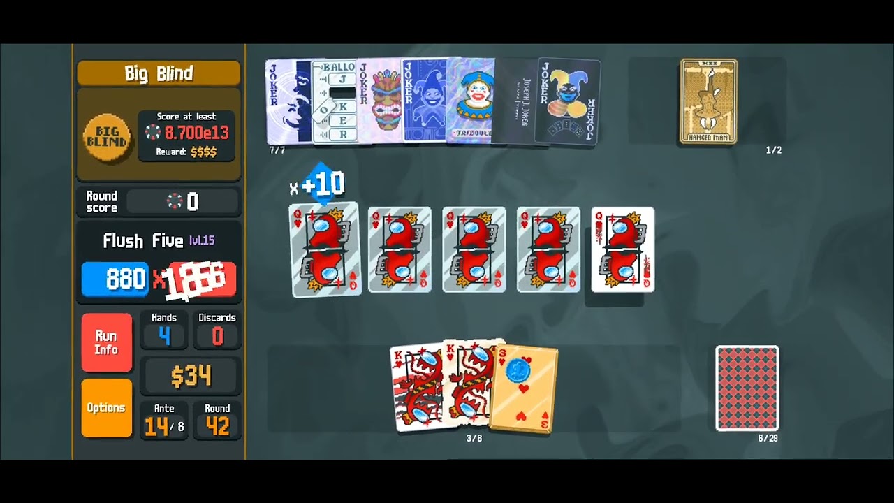 My Best Balatro Hand Yet! - YouTube