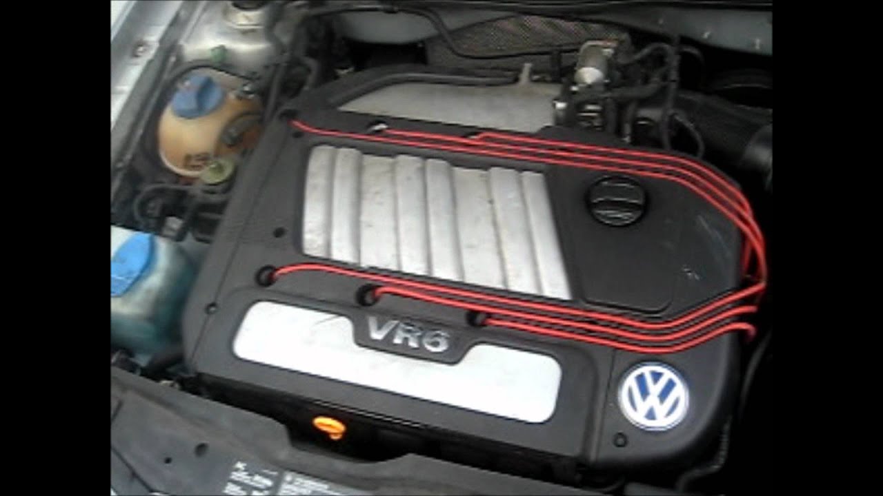 VR6 Engine Noise - YouTube
