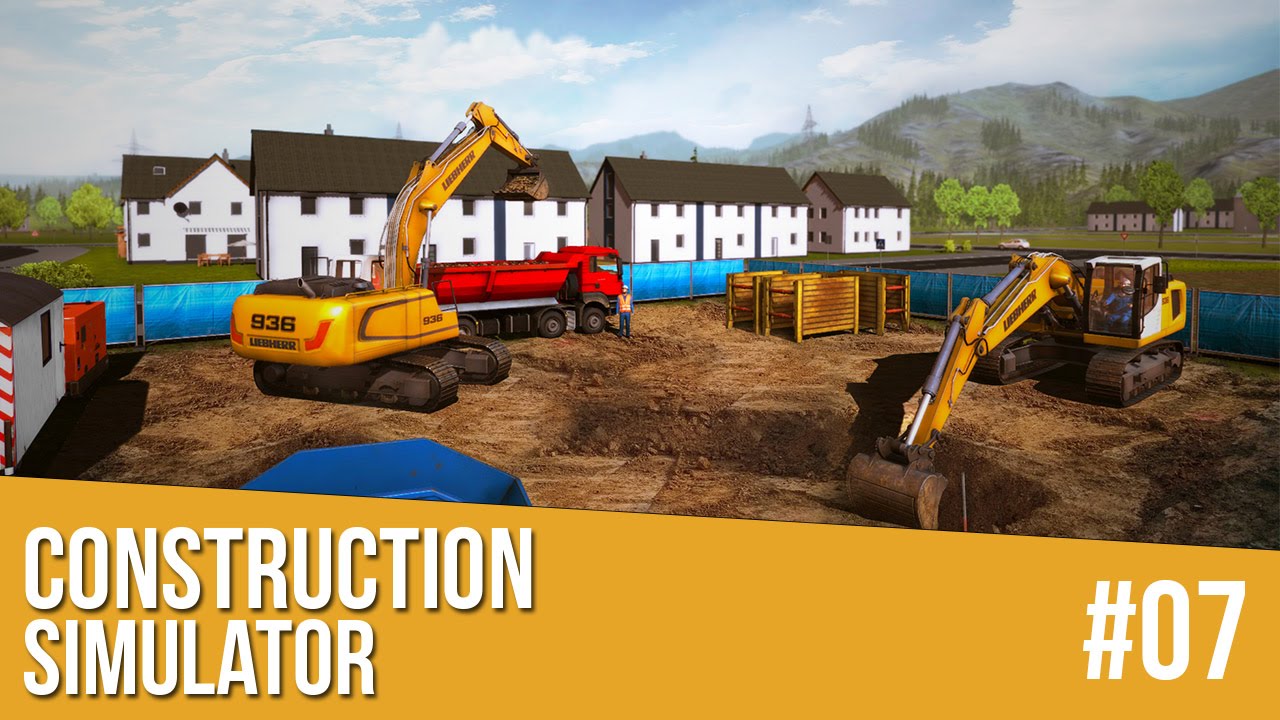 Construction-Simulator 2015 #07 - "Panie majster" /w Dzingis - YouTube