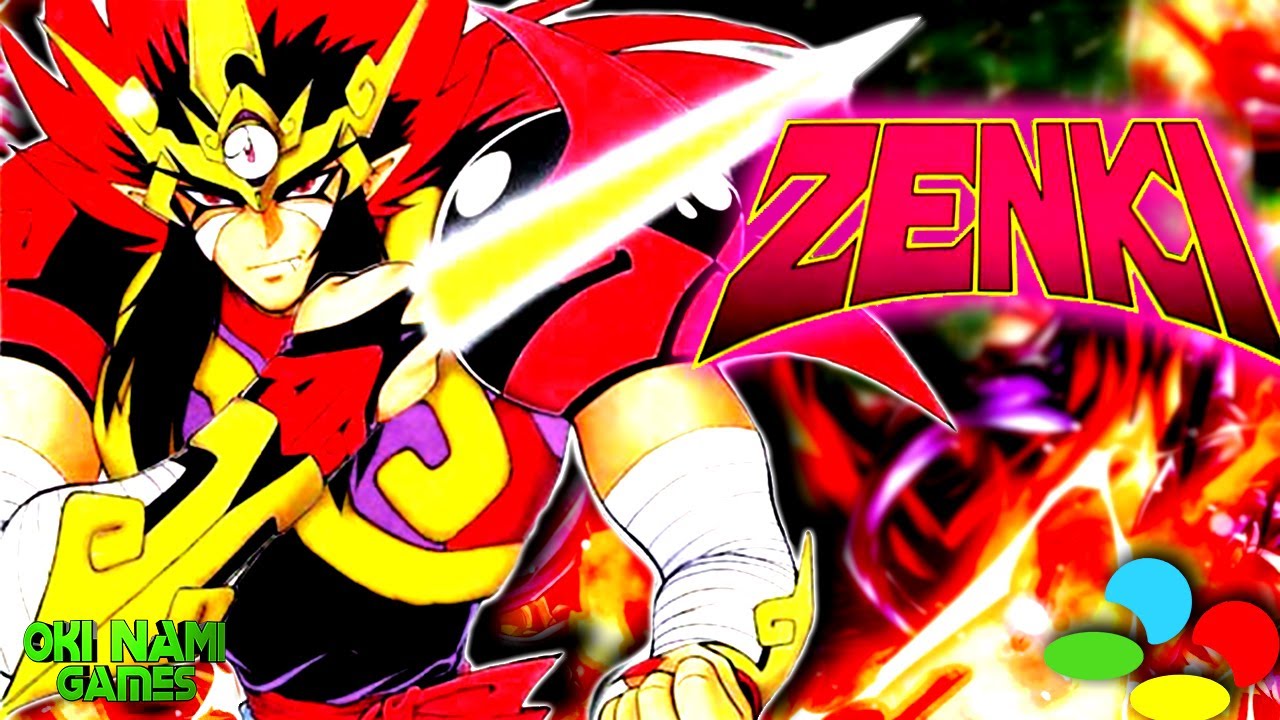 Kishin Douji ZENKI - Battle Raiden (SNES) прохождение с комментариями ...