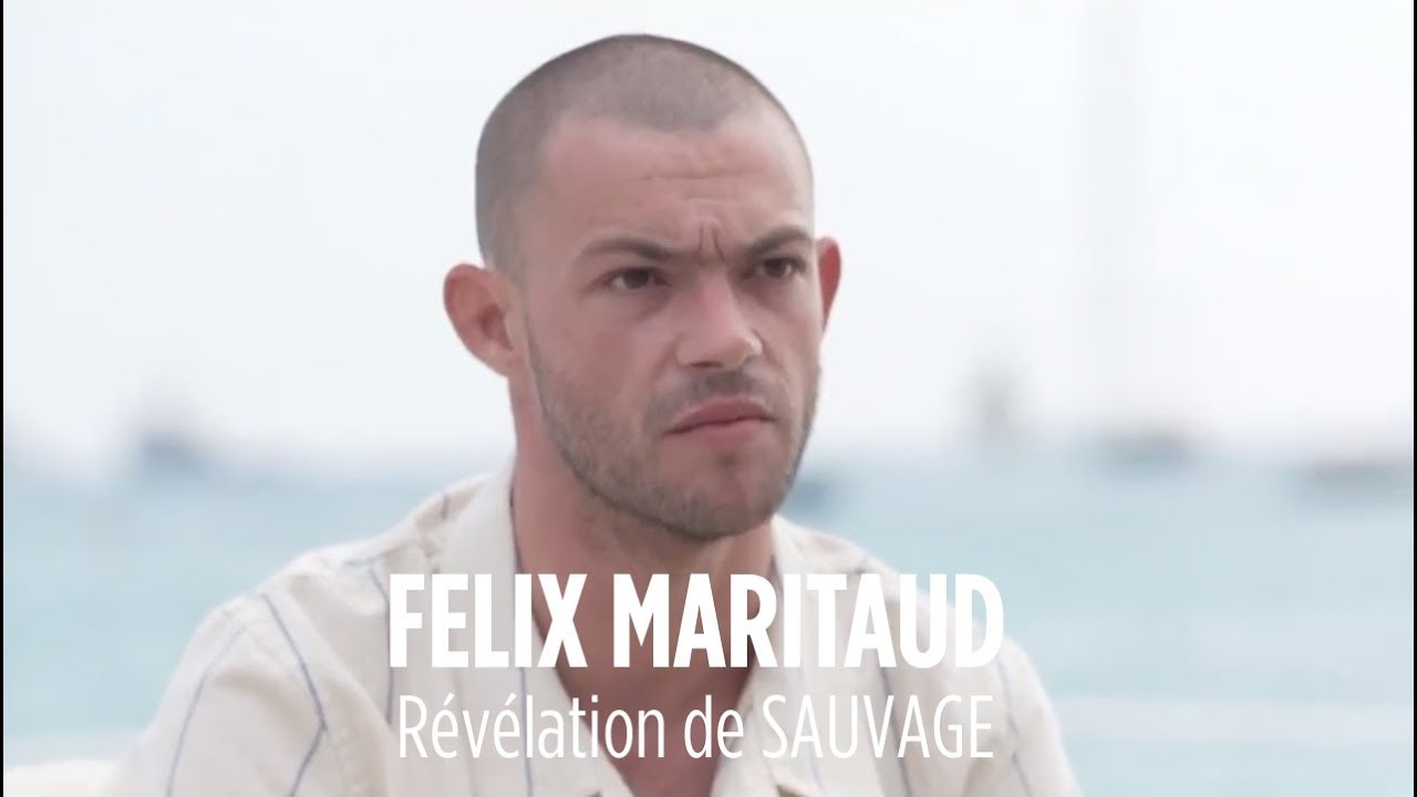 Félix Maritaud, la révélation de SAUVAGE - Interview - YouTube
