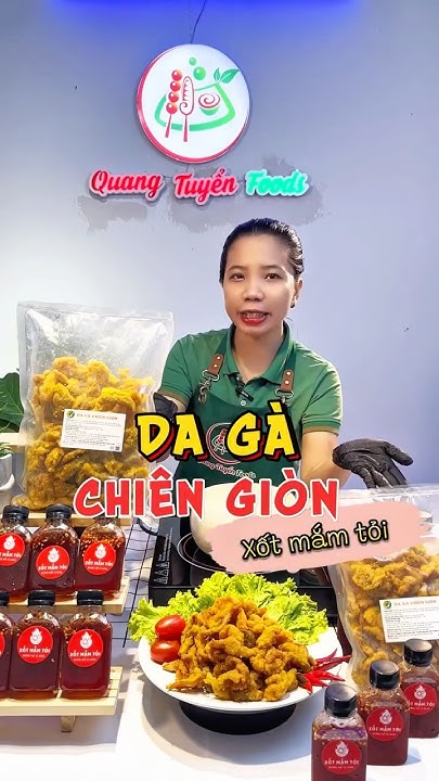 Da Gà Cháy Tỏi Xốt Mắn Siêu Cuốn Cùng Quang Tuyển Foods - YouTube