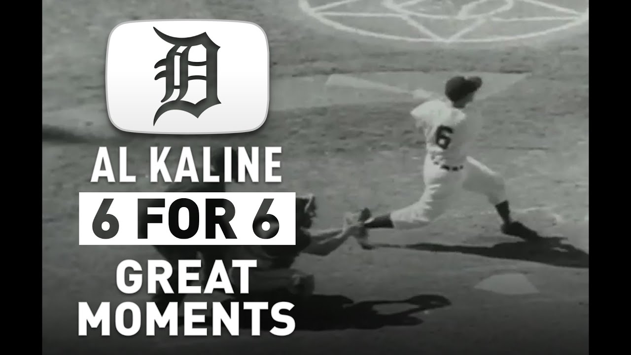 6 for 6: Al Kaline's Greatest Moments - YouTube