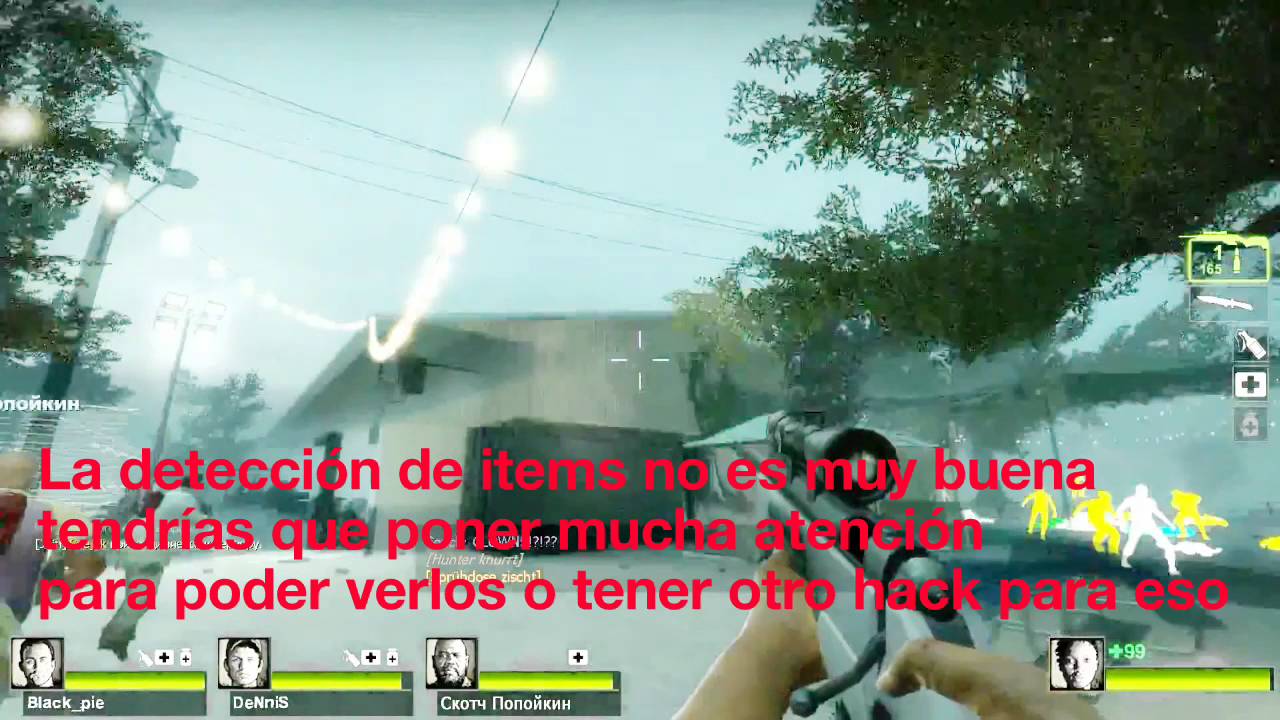 L4D-2 WALL-HACK (STEAM) 2016 funcionando - YouTube