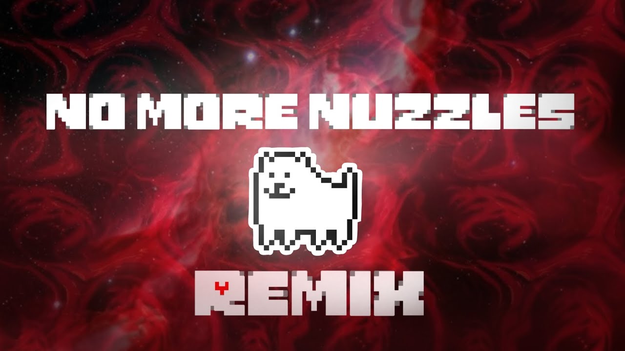 NO MORE NUZZLES REMIX (Undertale halloween hack) - YouTube