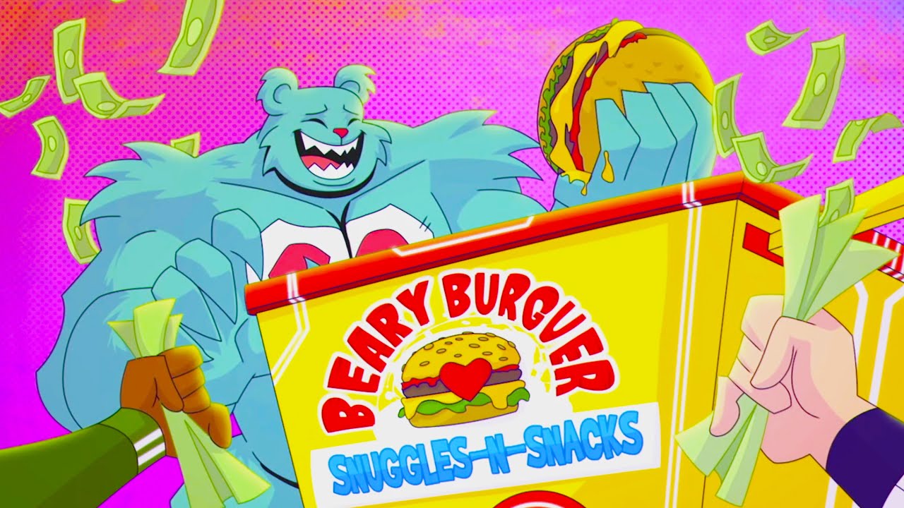 BEARY BURGER 🍔: Shreddy Bear's Dream! | AKEDO: Ultimate Arcade Warriors ...