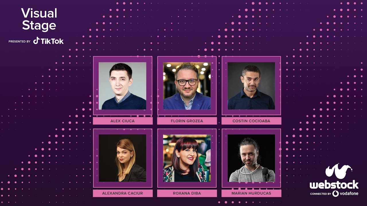 Alex, Florin, Costin, Alexandra, Roxana & Marian @ Webstock 2020 ...