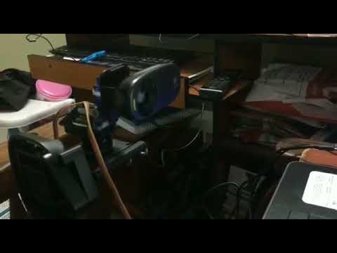 T-REX chrome game BOT with camera and servo motor. #opencv #NodeMCU ...