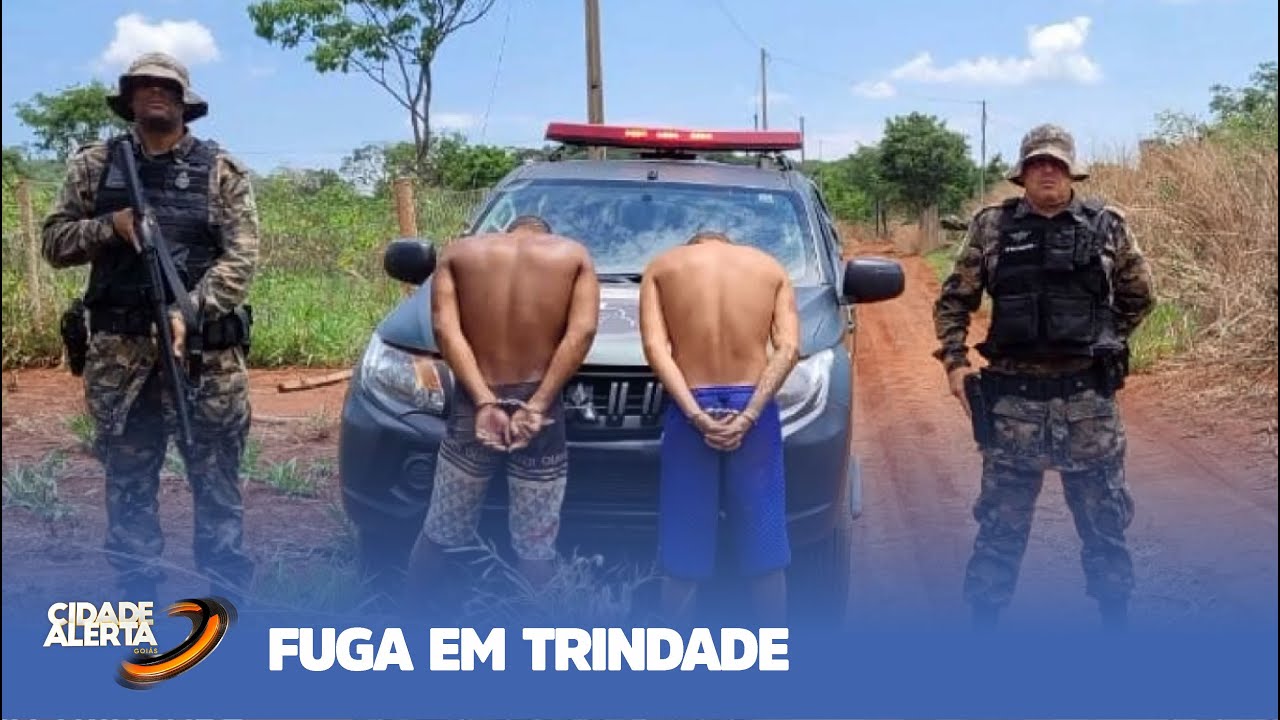 FUGA EM TRINDADE: MAIS DOIS PRESOS QUE FUGIRAM DO PRESÍDIO DE TRINDADE ...