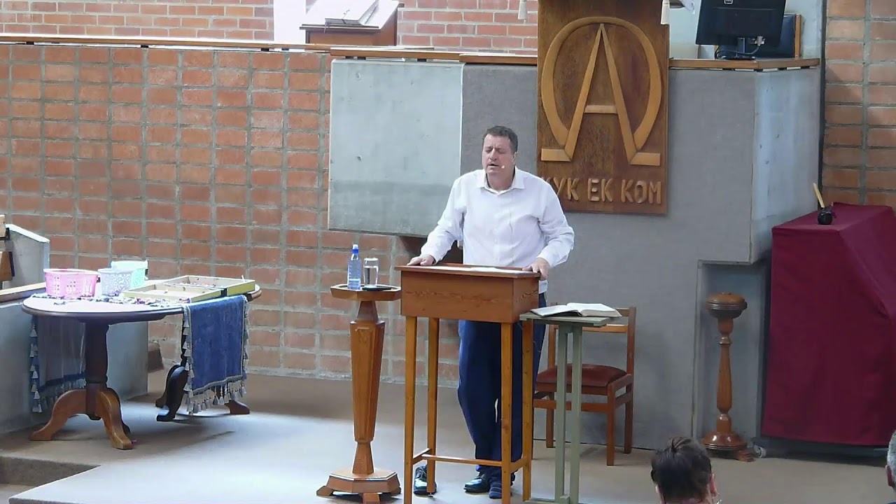 Dr Dawie Botes NG-Wes Welkom - YouTube