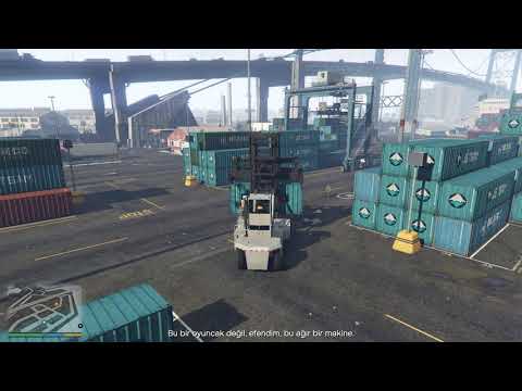 Gta 5 Trevor Liman Görevi