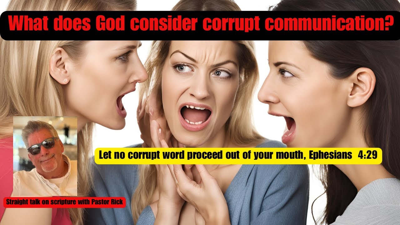 Does God say that cursing and bad language is a sin? - YouTube
