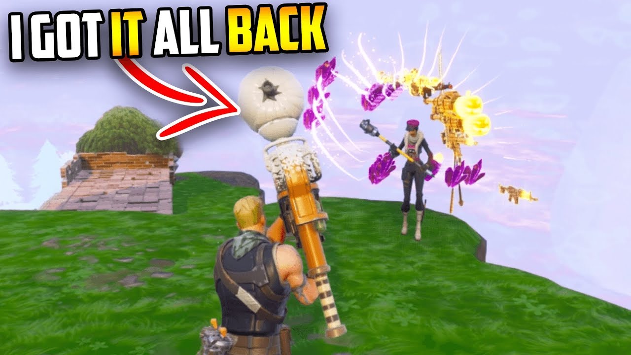 I lost everything... But this is how I got it all BACK!!! (Fortnite ...