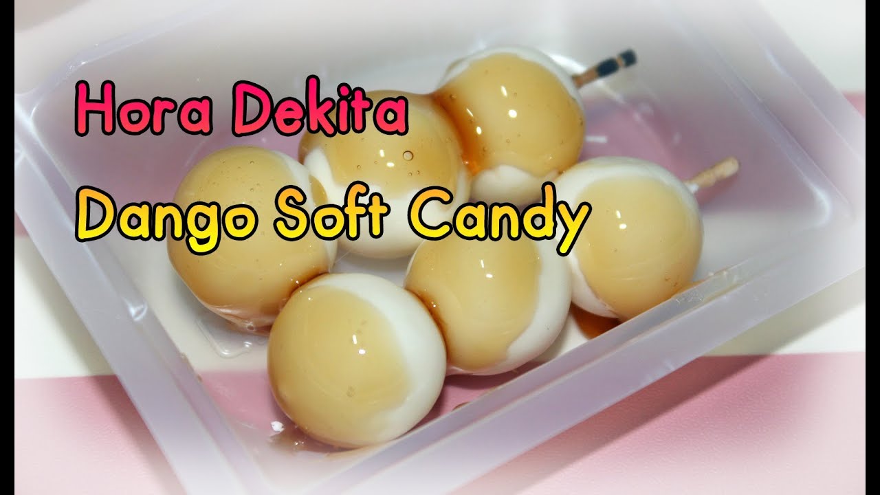호라데키타 당고 소프트 캔디 (Horadekita Dango Soft Candy) - YouTube