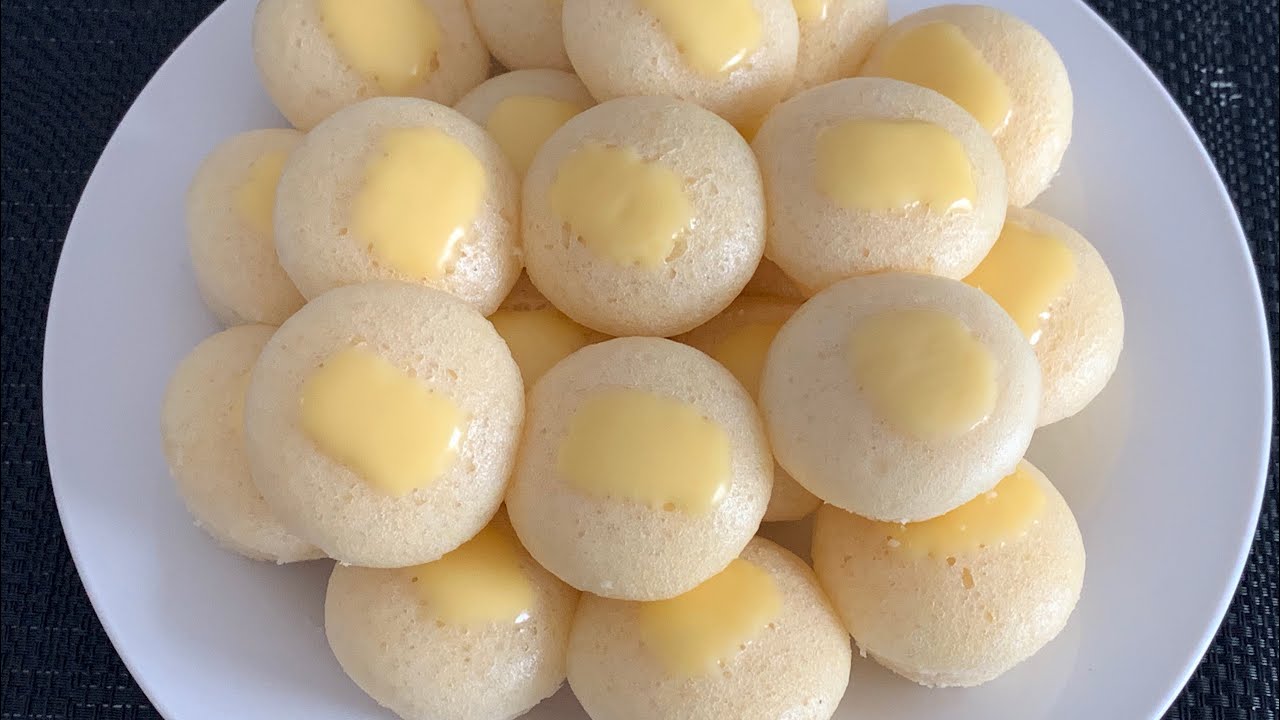 Filipino Steamed Cake Puto Cheese Soft And Fluppy Steamed Cake Youtube