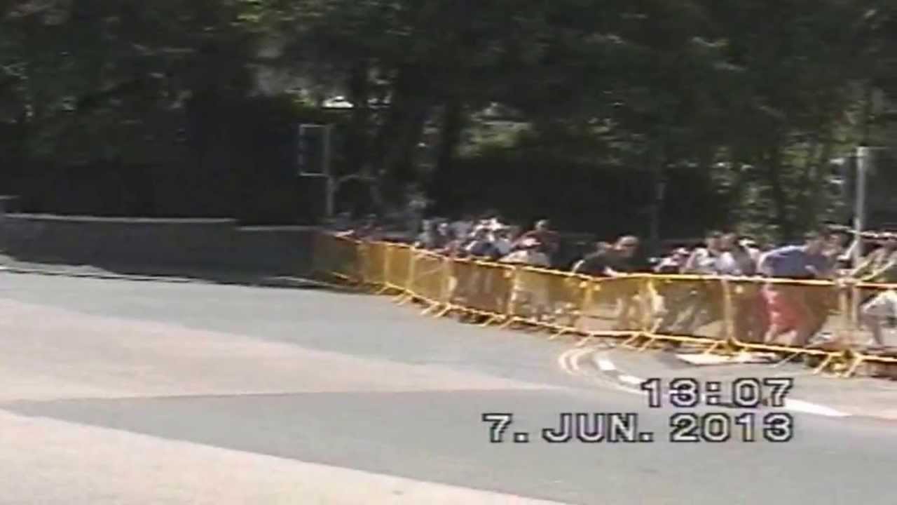 New released 26/4/15 unseen footage TT crash on bray hill 7th June 2013 ...