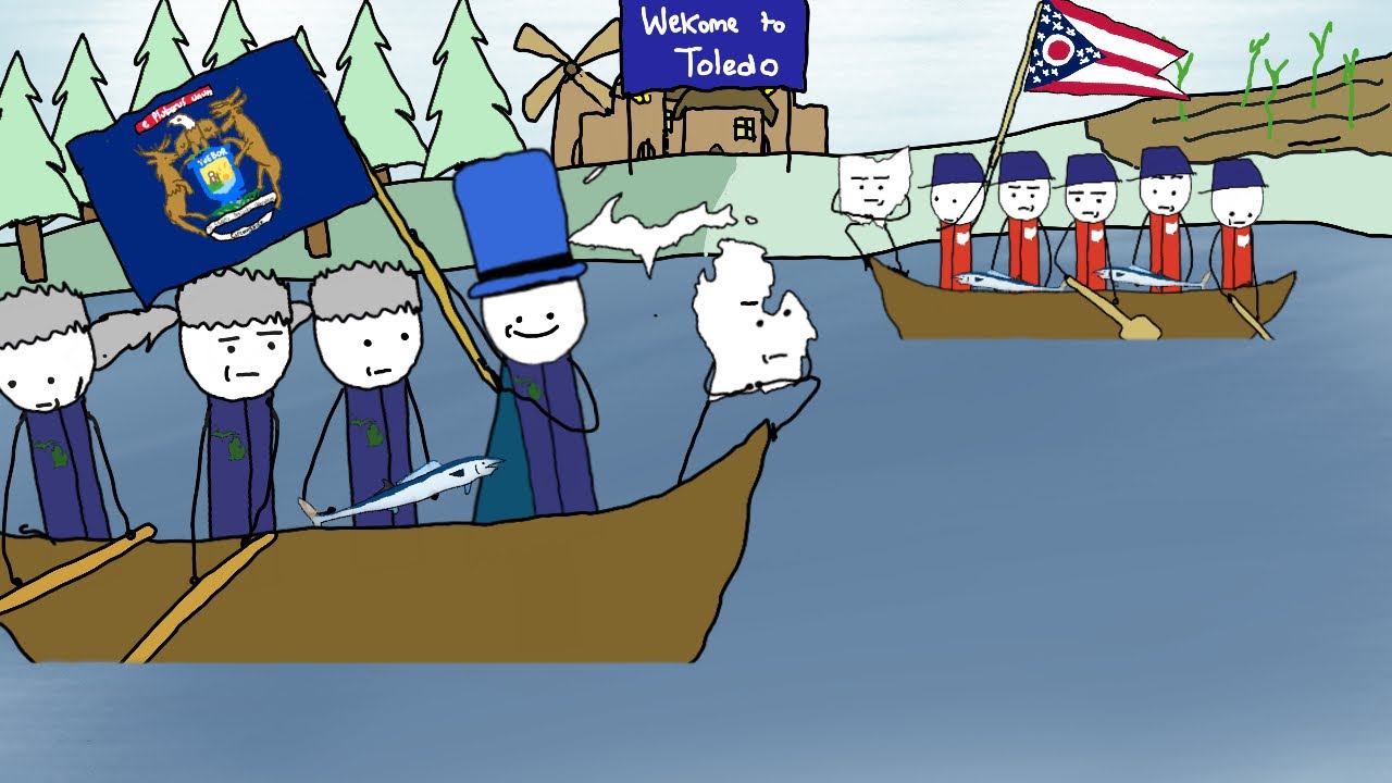 The Silly War for Toledo - YouTube