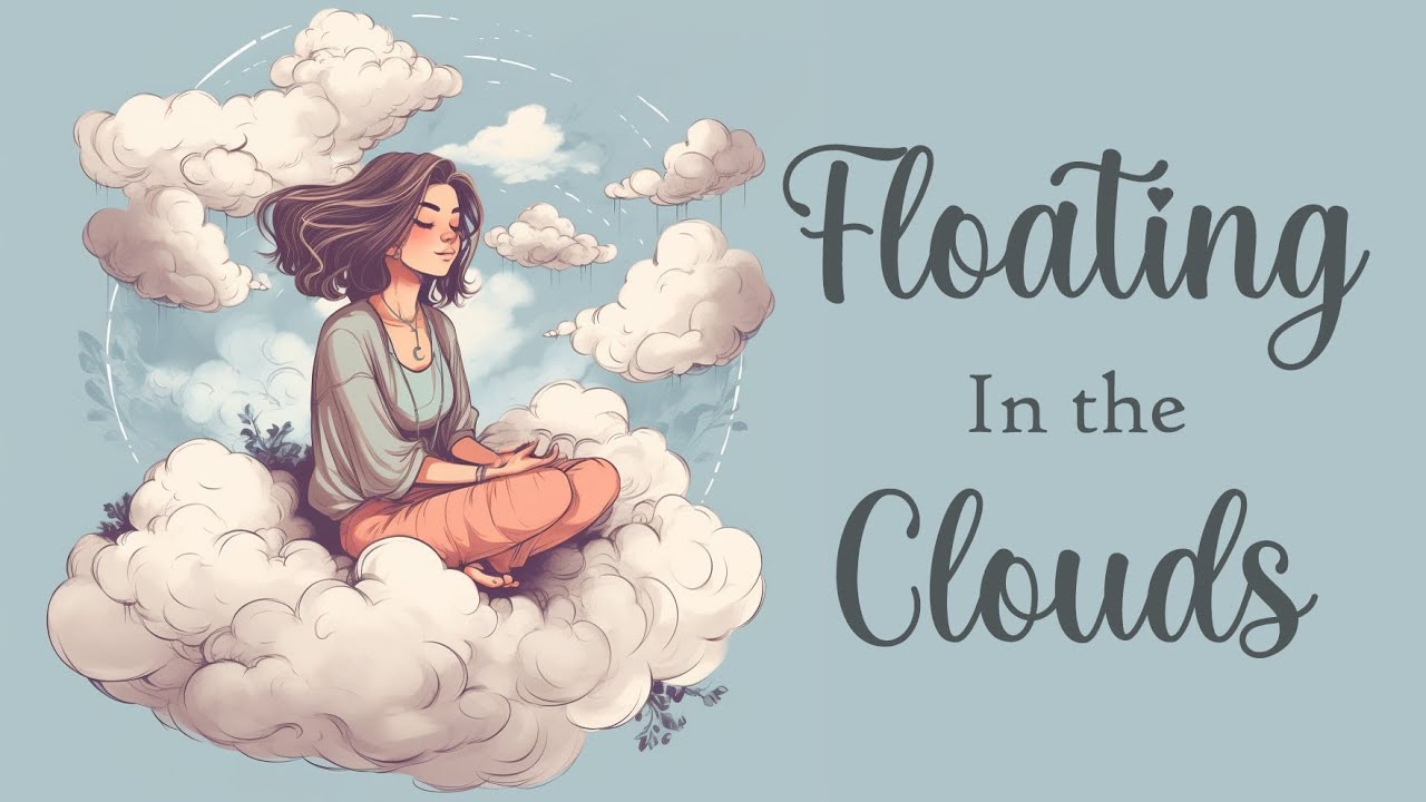 Floating in the Clouds... 5 Minute Guided Meditation, Detach from Stress and Worries - YouTube
