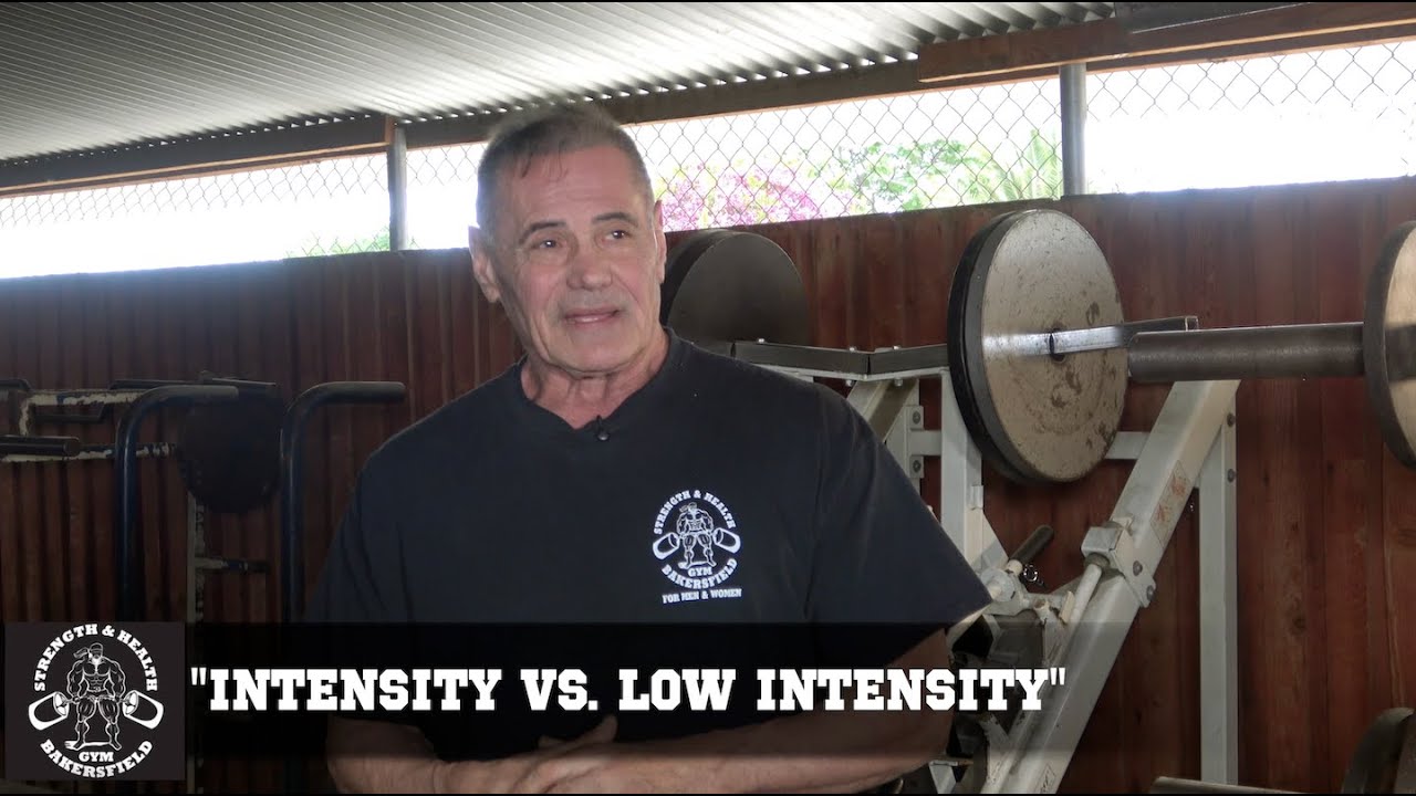High vs Low Intensity: Which Workout Wins? 💪 - YouTube