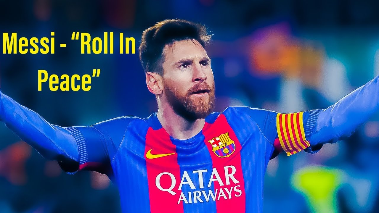 Messi - "Roll In Peace" Skills & Goals Mix - YouTube