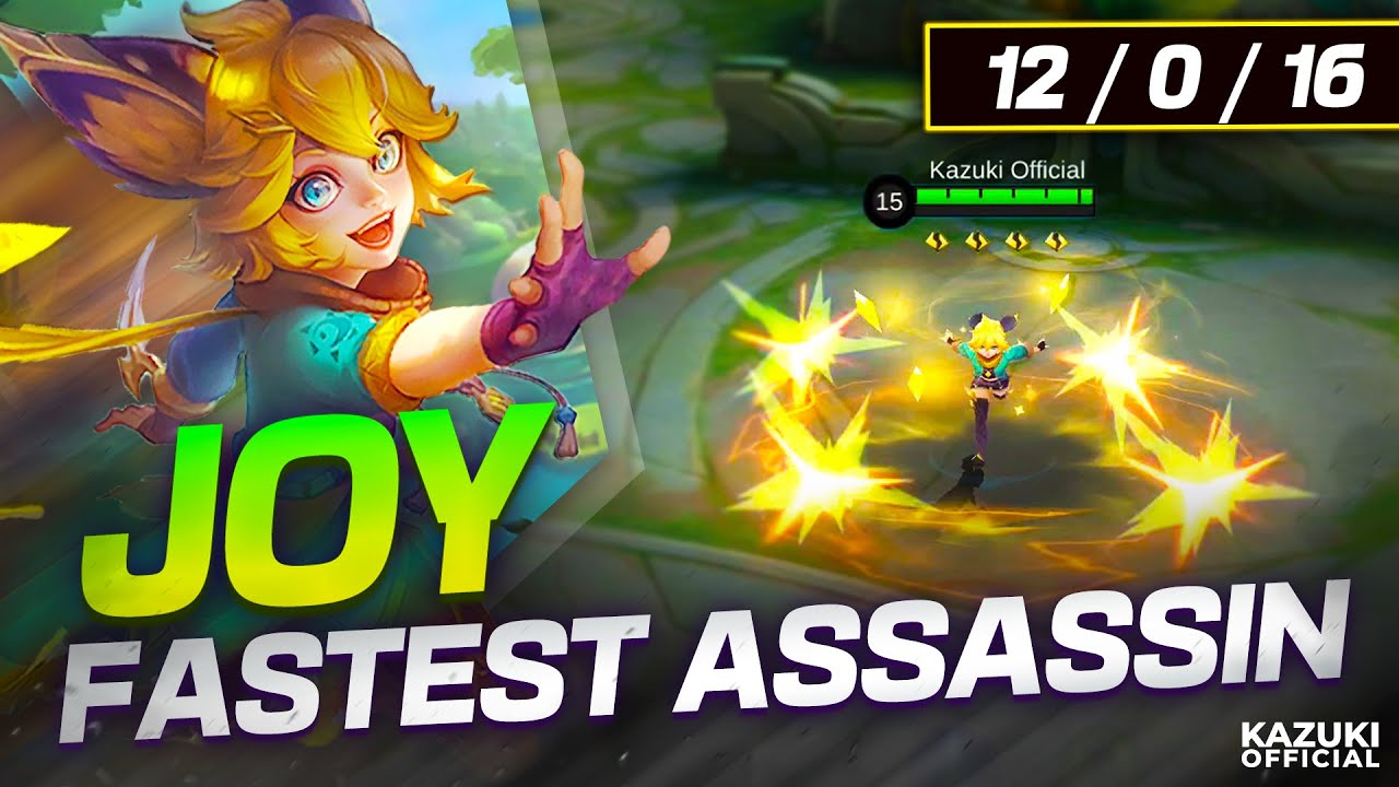 NEW HERO JOY WILL BE THE HARDEST ASSASSIN TO PLAY - YouTube