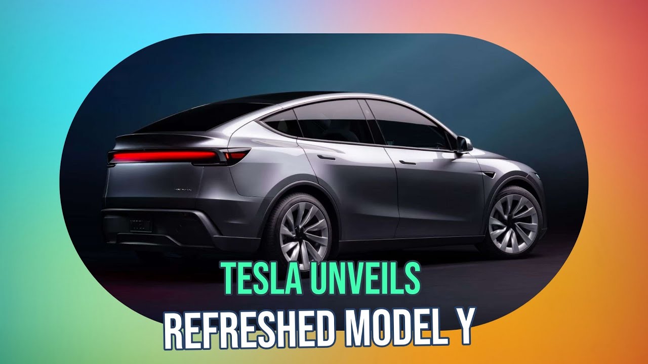 Tesla Unveils Refreshed Model Y in China First: A Game-Changer for EV ...