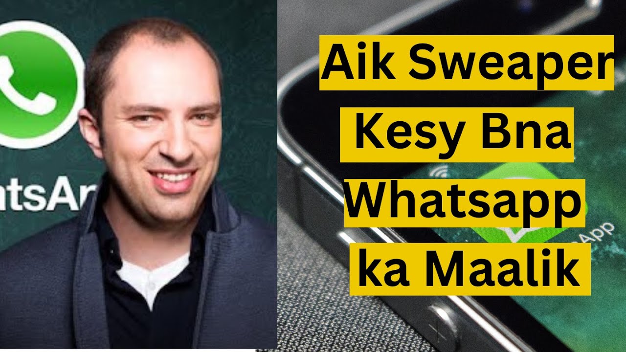 who made the whatsapp, whatsapp kisne bnaya, who invented the whatsapp ...