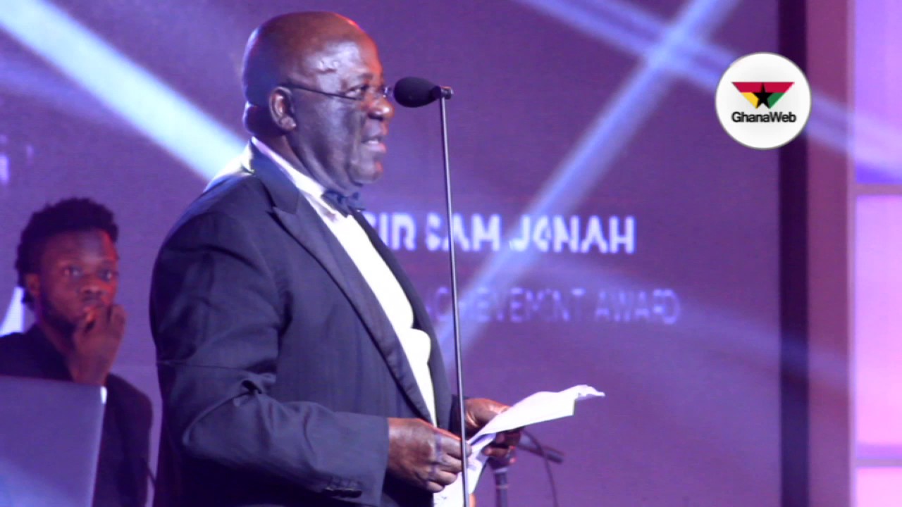 Sam Jonah's humorous and inspiring speech at Ghana Legacy Honours 2017 ...
