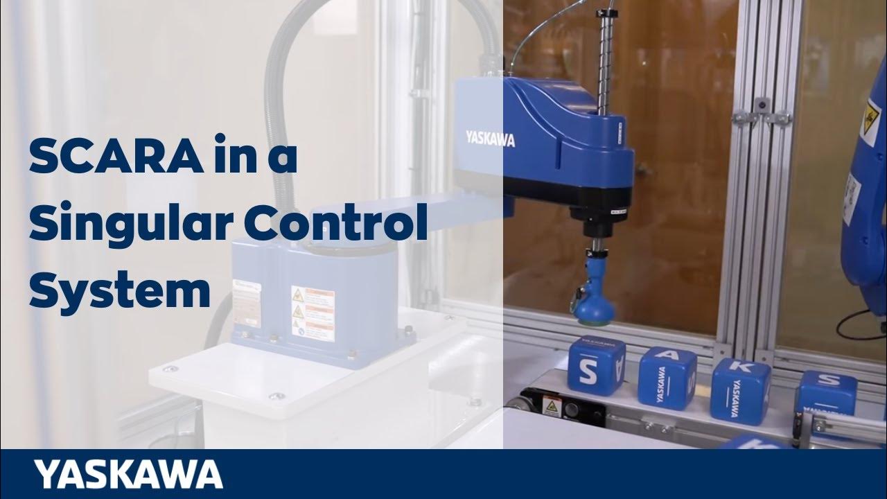 SCARA Robots - YouTube