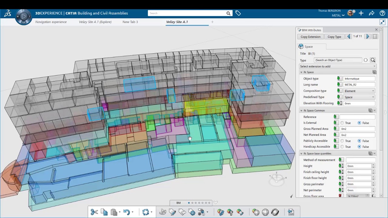 3DEXPERIENCE BIM Coordinator - YouTube