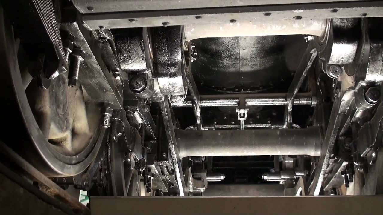 Pennsylvania Railroad Museum - Inside - Model Trains and Under a Steam ...