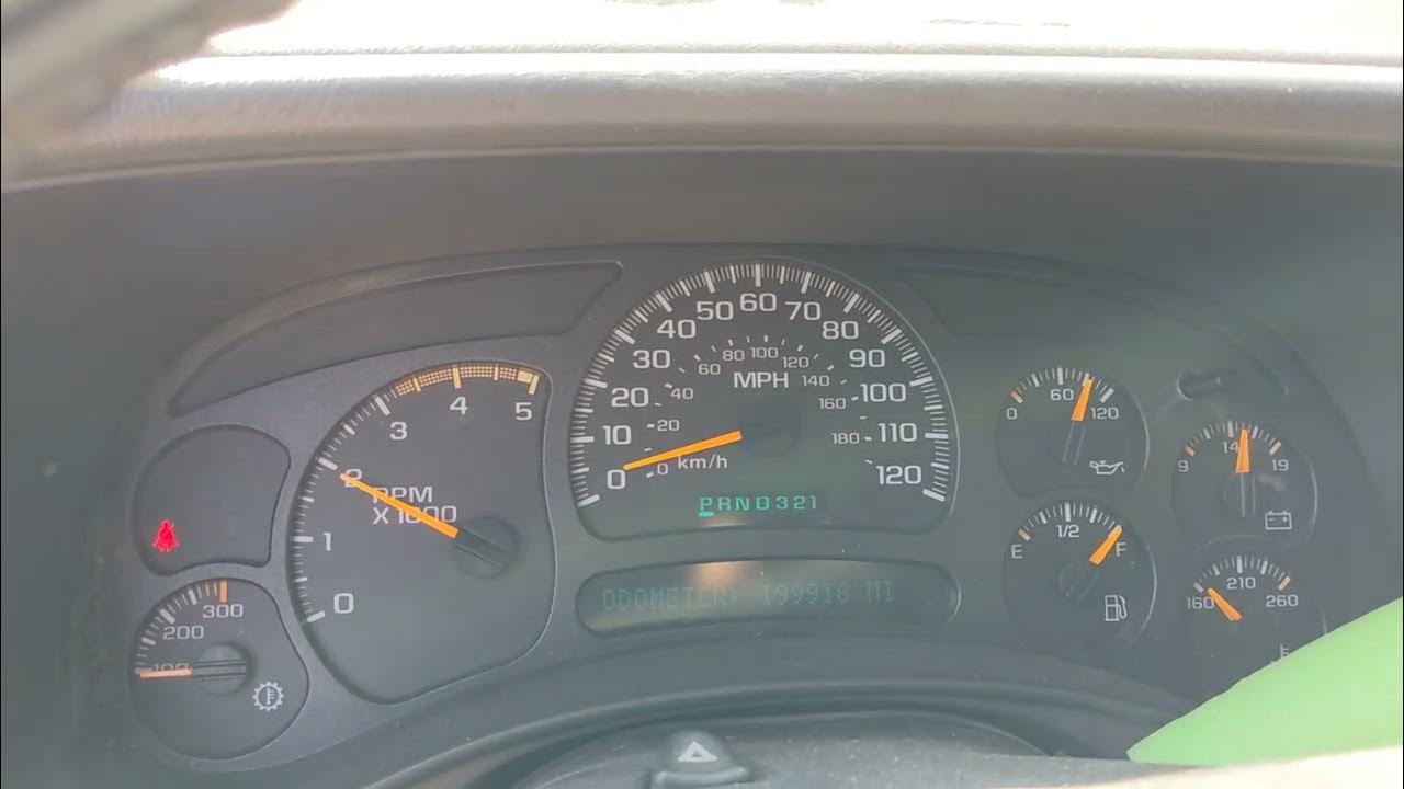 2005 Chevy Duramax LLY FICM running with 1 capacitor removed, video 2 ...