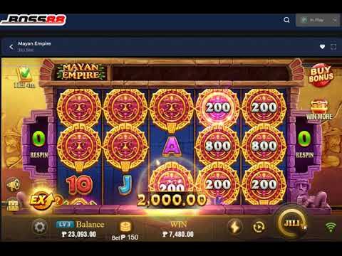 Mayan Empire Slot Game on Boss88: Gameplay Overview - YouTube