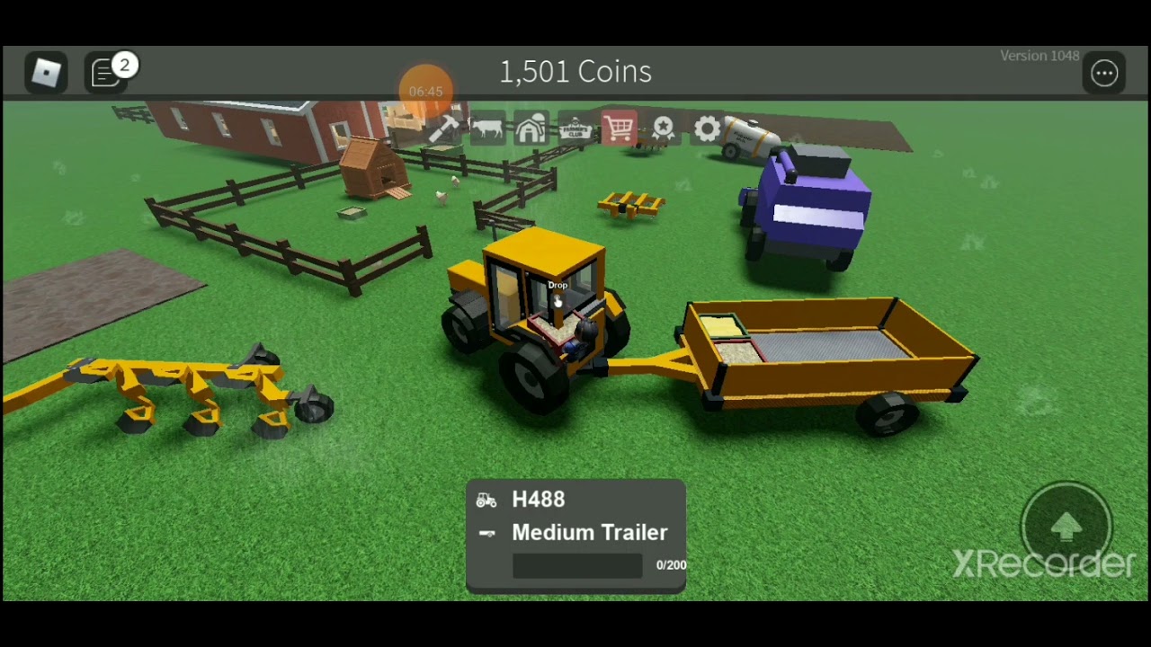 playing farm and friends - YouTube