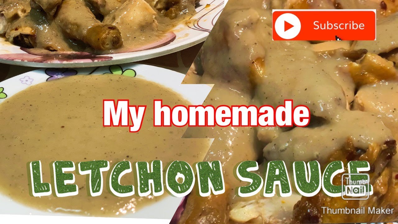 How to make letchon Sauce// - YouTube