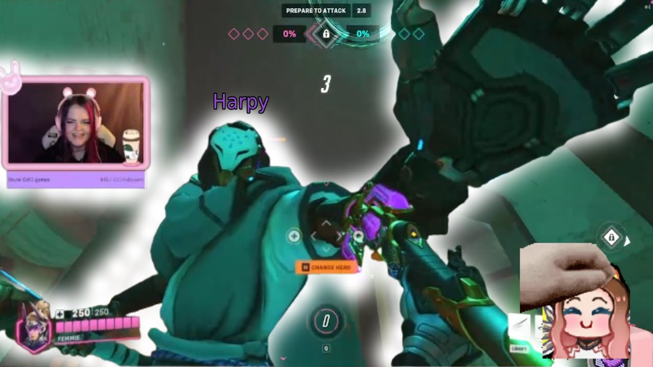 Forcing my friend to play Overwatch?! | stream compilation | #4 - YouTube