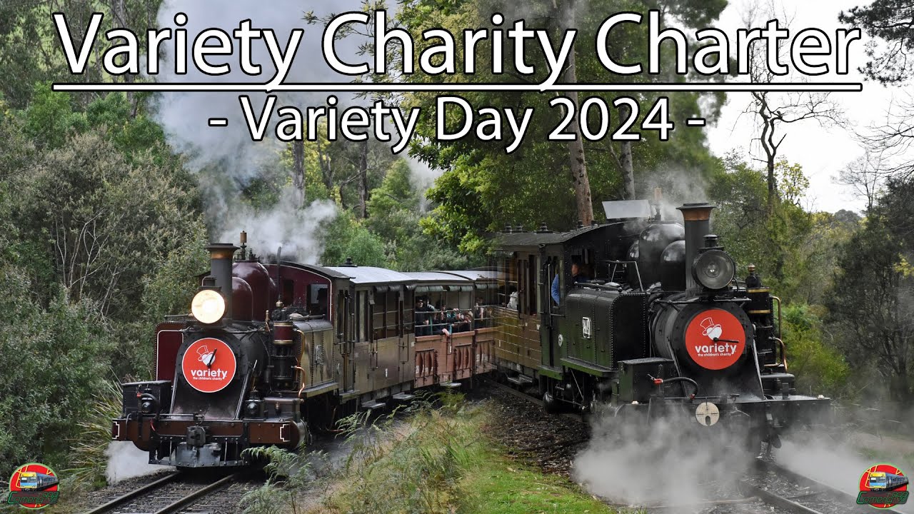 Top n' Tail Funnel-First NA Shuttles | Puffing Billy Railway - Variety ...