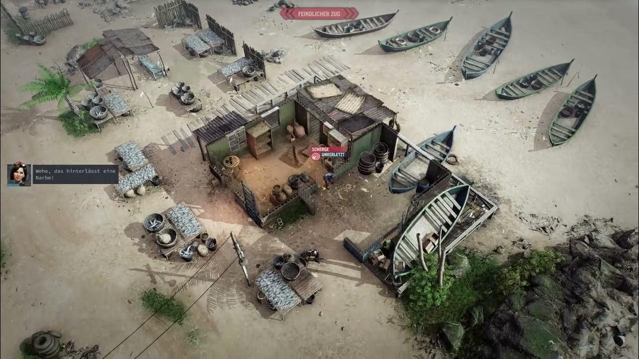 #3 Dorf Ernie Rettung ♦ Let´s Play Jagged Alliance 3 (Blind / Neuling / Slow Let´s Play) - YouTube