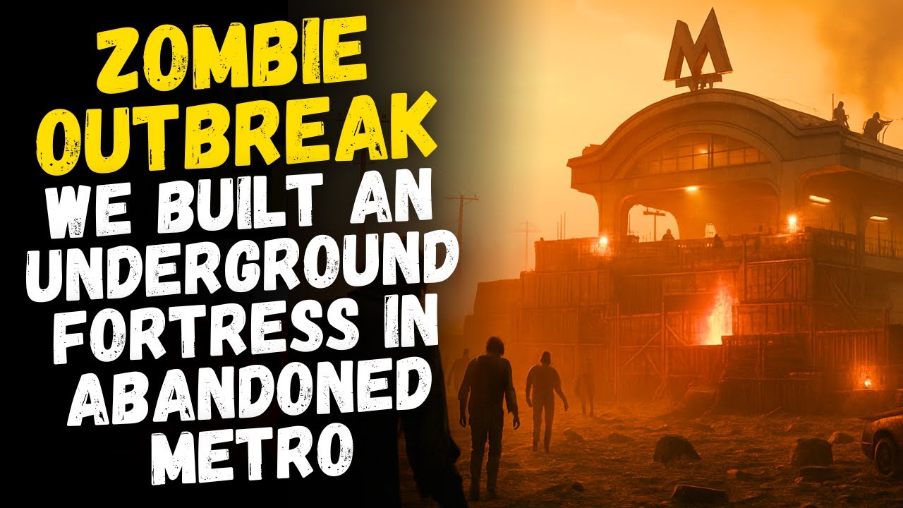 ZOMBIE OUTBREAK: We Built an Underground Fortress in the Abandoned ...