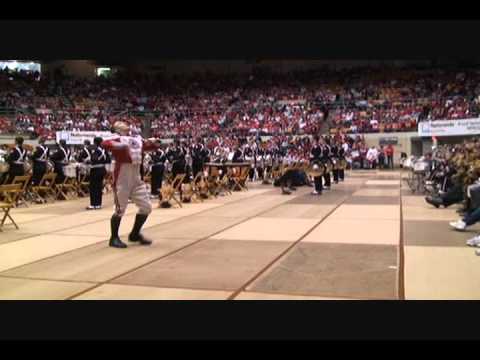 Ohio State Drum Major Jason Stuckert (Skull Session 2010) - YouTube